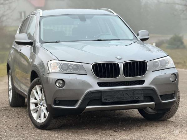 Pelēks BMW X3 2012 Utena, ar dzinēja tilpumu 2.00 L un nobraukumu 374 tūkst. km par 8350 €, foto 5 vietnē AUTOMOTO.COM.LV