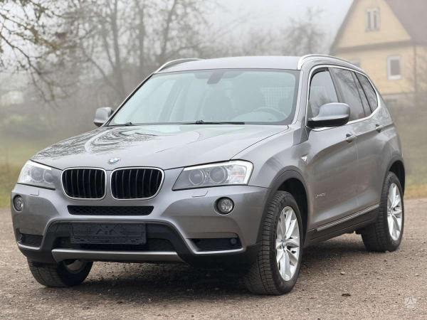 Pelēks BMW X3 2012 Utena, ar dzinēja tilpumu 2.00 L un nobraukumu 374 tūkst. km par 8350 €, foto 6 vietnē AUTOMOTO.COM.LV