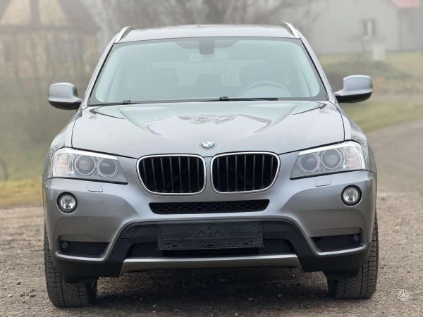 Pelēks BMW X3 2012 Utena, ar dzinēja tilpumu 2.00 L un nobraukumu 374 tūkst. km par 8350 €, foto 8 vietnē AUTOMOTO.COM.LV