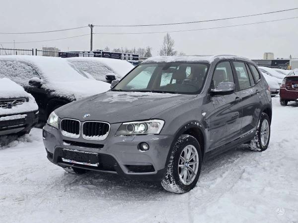 Grey BMW X3 2012 in Kaunas, with an engine capacity of 2.00 L and mileage of 251 thousand km for 7999 €, photo 2 on AUTOMOTO.COM.LV