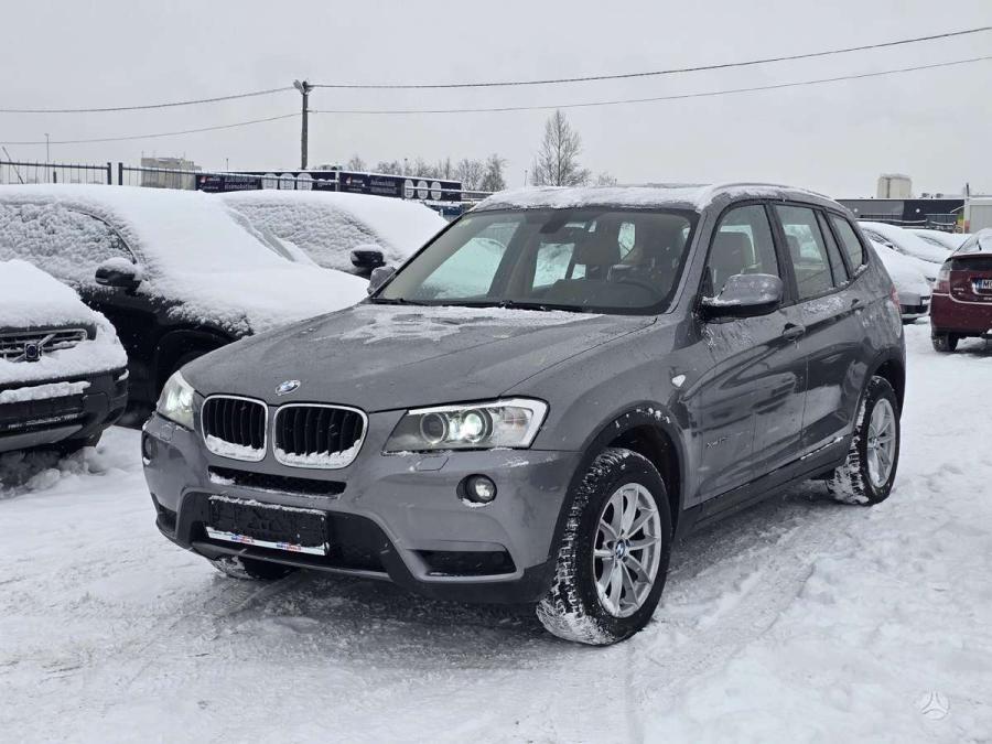 Pelēks BMW X3 2012 Kauņa, ar dzinēja tilpumu 2.00 L un nobraukumu 251 tūkst. km par 7999 €, foto 2 vietnē AUTOMOTO.COM.LV