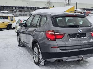 Pelēks BMW X3 2012 Kauņa, ar dzinēja tilpumu 2.00 L un nobraukumu 251 tūkst. km par 7999 €, foto 3 vietnē AUTOMOTO.COM.LV