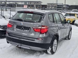 Pelēks BMW X3 2012 Kauņa, ar dzinēja tilpumu 2.00 L un nobraukumu 251 tūkst. km par 7999 €, foto 4 vietnē AUTOMOTO.COM.LV
