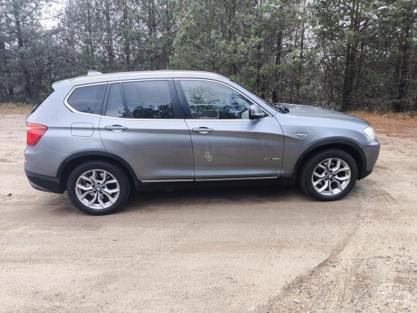 Grey BMW X3 2012 in Vilnius, with an engine capacity of 3.00 L and mileage of 356 thousand km for 9000 €, photo 3 on AUTOMOTO.COM.LV