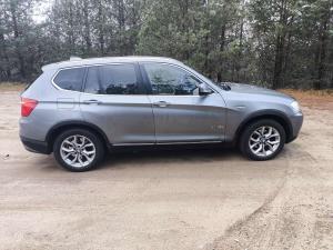 Grey BMW X3 2012 in Vilnius, with an engine capacity of 2.99 L and mileage of 356 thousand km for 9000 €, photo 3 on AUTOMOTO.COM.LV