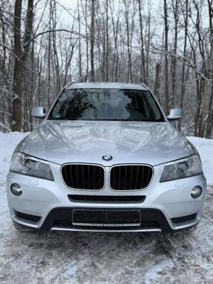 Grey BMW X3 2012 in Utena, with an engine capacity of 2.00 L and mileage of 249 thousand km for 11099 €, photo 5 on AUTOMOTO.COM.LV