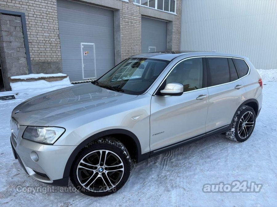 Pelēks BMW X3 2012 Tallina, ar dzinēja tilpumu 2.00 L un nobraukumu 285 tūkst. km par 12000 €, foto 1 vietnē AUTOMOTO.COM.LV