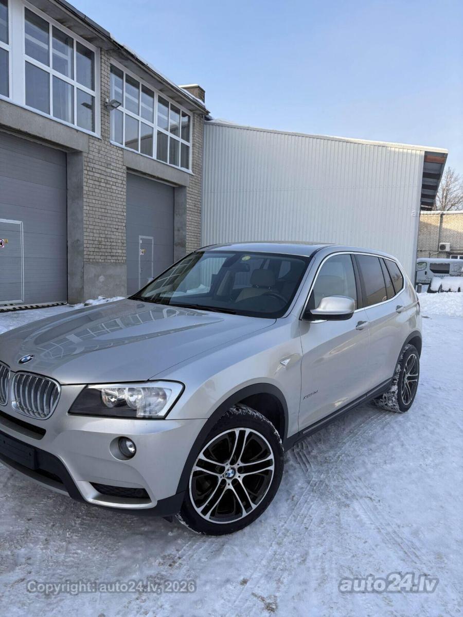 Pelēks BMW X3 2012 Tallina, ar dzinēja tilpumu 2.00 L un nobraukumu 285 tūkst. km par 12000 €, foto 2 vietnē AUTOMOTO.COM.LV