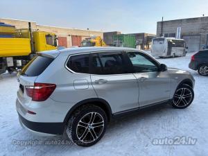 Pelēks BMW X3 2012 Tallina, ar dzinēja tilpumu 2.00 L un nobraukumu 285 tūkst. km par 12000 €, foto 4 vietnē AUTOMOTO.COM.LV