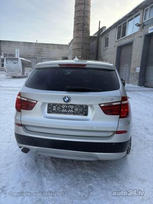 Pelēks BMW X3 2012 Tallina, ar dzinēja tilpumu 2.00 L un nobraukumu 285 tūkst. km par 12000 €, foto 5 vietnē AUTOMOTO.COM.LV