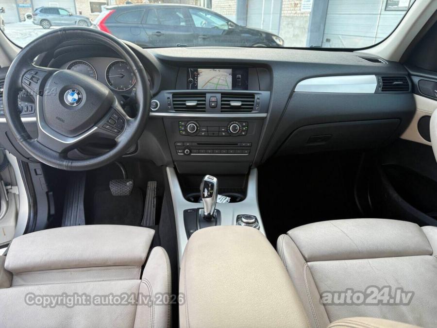 Pelēks BMW X3 2012 Tallina, ar dzinēja tilpumu 2.00 L un nobraukumu 285 tūkst. km par 12000 €, foto 8 vietnē AUTOMOTO.COM.LV