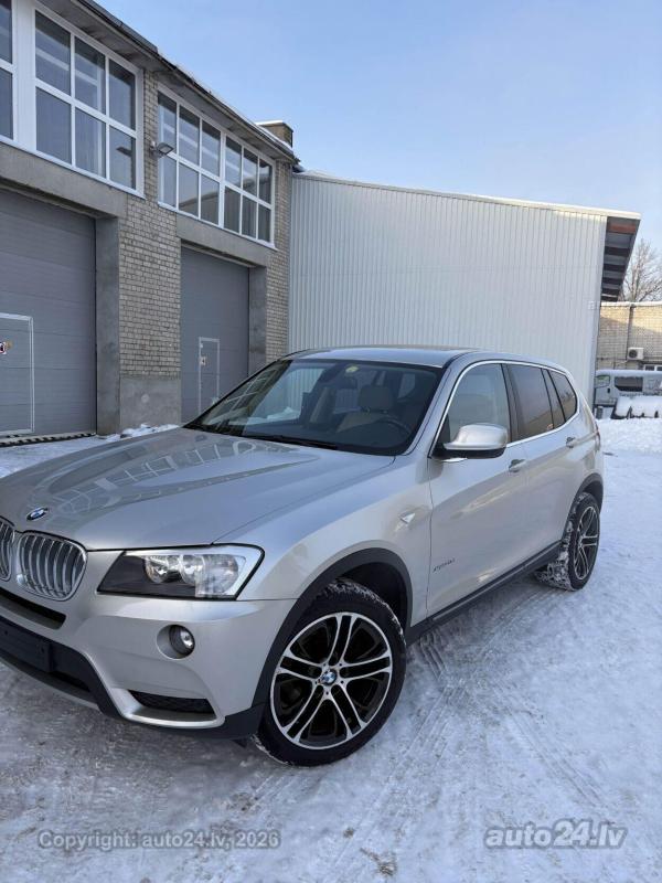 Grey BMW X3 2012 in Tallinn, with an engine capacity of 2.00 L and mileage of 285 thousand km for 12000 €, photo 2 on AUTOMOTO.COM.LV
