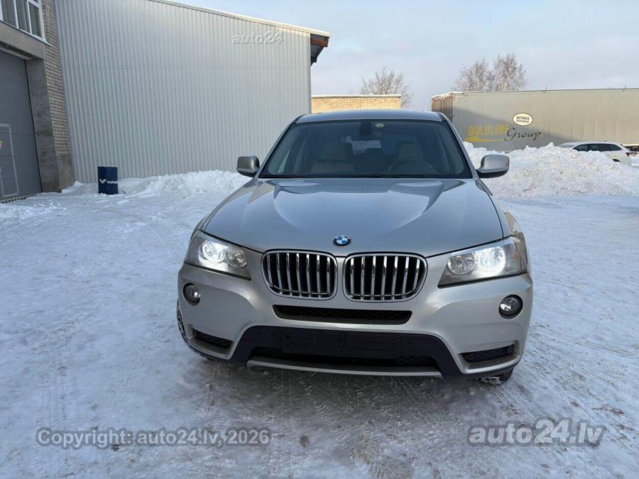 Grey BMW X3 2012 in Tallinn, with an engine capacity of 2.00 L and mileage of 285 thousand km for 12000 €, photo 3 on AUTOMOTO.COM.LV