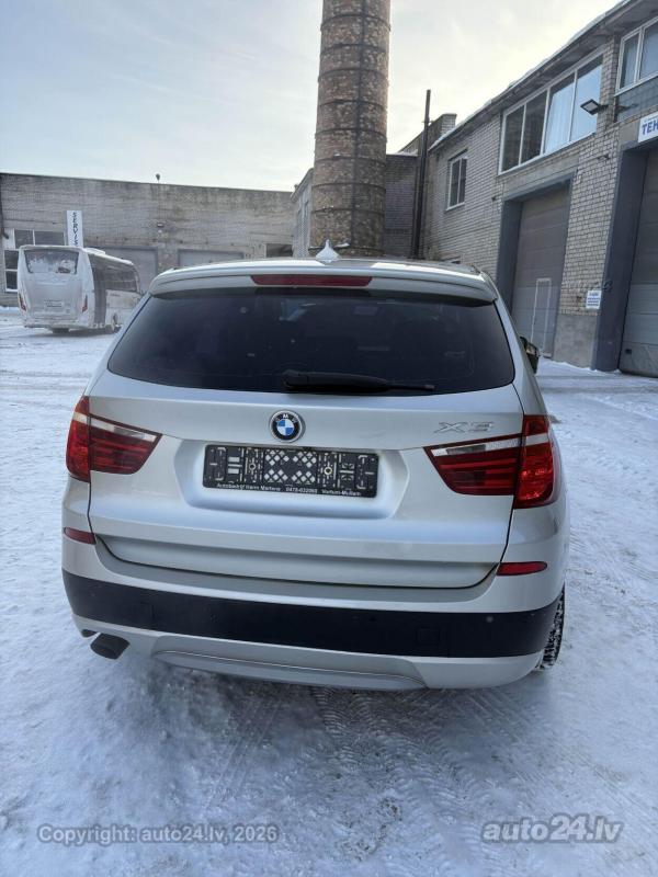 Grey BMW X3 2012 in Tallinn, with an engine capacity of 2.00 L and mileage of 285 thousand km for 12000 €, photo 5 on AUTOMOTO.COM.LV