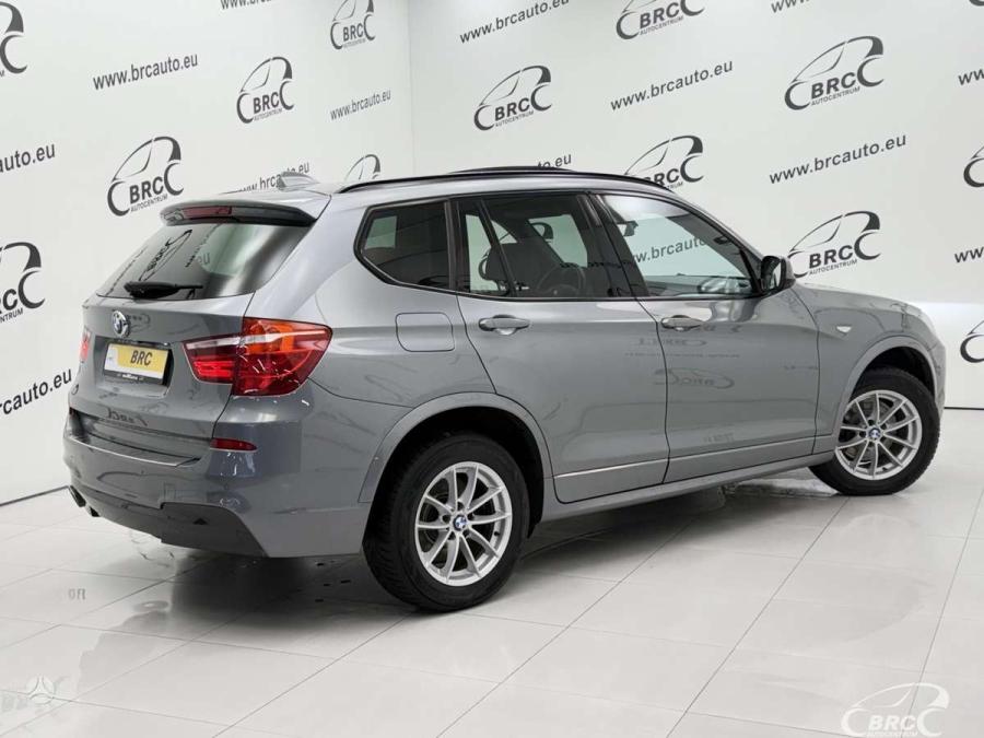 Pelēks BMW X3 2012 Viļņa, ar dzinēja tilpumu 2.99 L un nobraukumu 277 tūkst. km par 11800 €, foto 3 vietnē AUTOMOTO.COM.LV