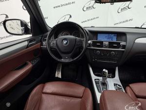 Pelēks BMW X3 2012 Viļņa, ar dzinēja tilpumu 2.99 L un nobraukumu 277 tūkst. km par 11800 €, foto 14 vietnē AUTOMOTO.COM.LV