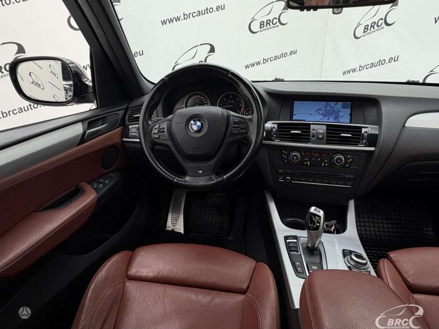 Pelēks BMW X3 2012 Viļņa, ar dzinēja tilpumu 2.99 L un nobraukumu 277 tūkst. km par 11800 €, foto 14 vietnē AUTOMOTO.COM.LV