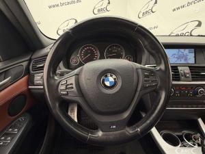 Pelēks BMW X3 2012 Viļņa, ar dzinēja tilpumu 2.99 L un nobraukumu 277 tūkst. km par 11800 €, foto 30 vietnē AUTOMOTO.COM.LV