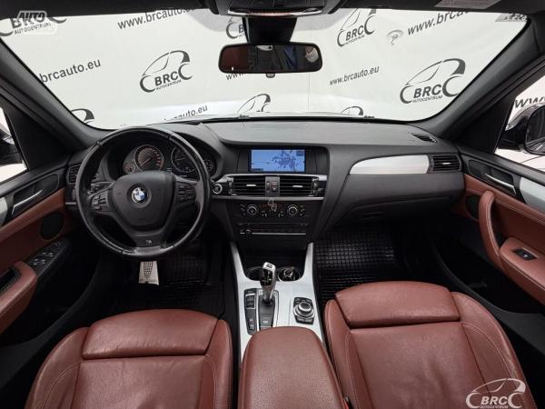 Pelēks BMW X3 2012 Avižieniai, ar dzinēja tilpumu 3.00 L un nobraukumu 277 tūkst. km par 11800 €, foto 3 vietnē AUTOMOTO.COM.LV