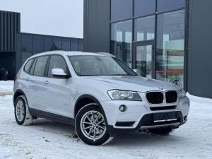 Grey BMW X3 2012 in Siauliai, with an engine capacity of 2.00 L and mileage of 219 thousand km for 8250 €, photo  on AUTOMOTO.COM.LV
