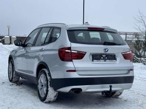 Grey BMW X3 2012 in Siauliai, with an engine capacity of 2.00 L and mileage of 219 thousand km for 8250 €, photo 3 on AUTOMOTO.COM.LV