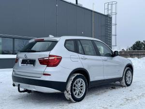 Grey BMW X3 2012 in Siauliai, with an engine capacity of 2.00 L and mileage of 219 thousand km for 8250 €, photo 4 on AUTOMOTO.COM.LV