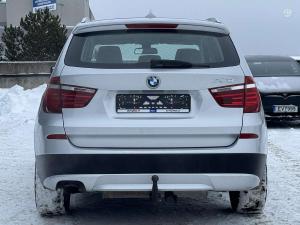Grey BMW X3 2012 in Siauliai, with an engine capacity of 2.00 L and mileage of 219 thousand km for 8250 €, photo 6 on AUTOMOTO.COM.LV