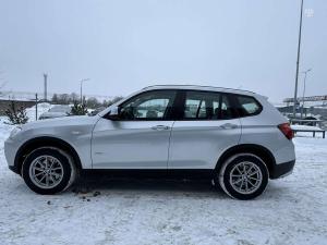 Grey BMW X3 2012 in Siauliai, with an engine capacity of 2.00 L and mileage of 219 thousand km for 8250 €, photo 7 on AUTOMOTO.COM.LV