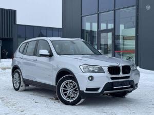 Grey BMW X3 2012 in Siauliai, with an engine capacity of 2.00 L and mileage of 219 thousand km for 8250 €, photo 8 on AUTOMOTO.COM.LV