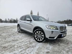Grey BMW X3 2012 in Klaipeda, with an engine capacity of 3.00 L and mileage of 270 thousand km for 9800 €, photo  on AUTOMOTO.COM.LV