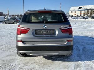 Grey BMW X3 2012 in Marijampole, with an engine capacity of 2.00 L and mileage of 336 thousand km for 6600 €, photo 4 on AUTOMOTO.COM.LV