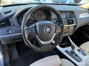Grey BMW X3 2012 in Marijampole, with an engine capacity of 2.00 L and mileage of 336 thousand km for 6600 €, photo 6 on AUTOMOTO.COM.LV