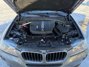 Grey BMW X3 2012 in Marijampole, with an engine capacity of 2.00 L and mileage of 336 thousand km for 6600 €, photo 10 on AUTOMOTO.COM.LV