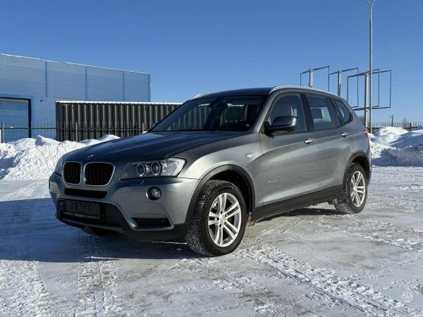 Pelēks BMW X3 2012 Marijampole, ar dzinēja tilpumu 2.00 L un nobraukumu 336 tūkst. km par 6600 €, foto 2 vietnē AUTOMOTO.COM.LV