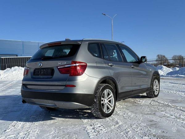 Pelēks BMW X3 2012 Marijampole, ar dzinēja tilpumu 2.00 L un nobraukumu 336 tūkst. km par 6600 €, foto 5 vietnē AUTOMOTO.COM.LV