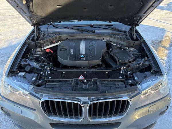 Pelēks BMW X3 2012 Marijampole, ar dzinēja tilpumu 2.00 L un nobraukumu 336 tūkst. km par 6600 €, foto 10 vietnē AUTOMOTO.COM.LV