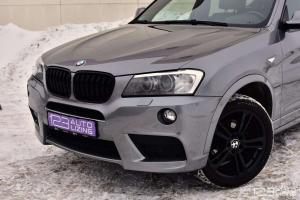 Grey BMW X3 2012 in Kretinga, with an engine capacity of 3.00 L and mileage of 216 thousand km for 12350 €, photo 4 on AUTOMOTO.COM.LV