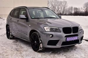 Grey BMW X3 2012 in Kretinga, with an engine capacity of 3.00 L and mileage of 216 thousand km for 12350 €, photo 5 on AUTOMOTO.COM.LV