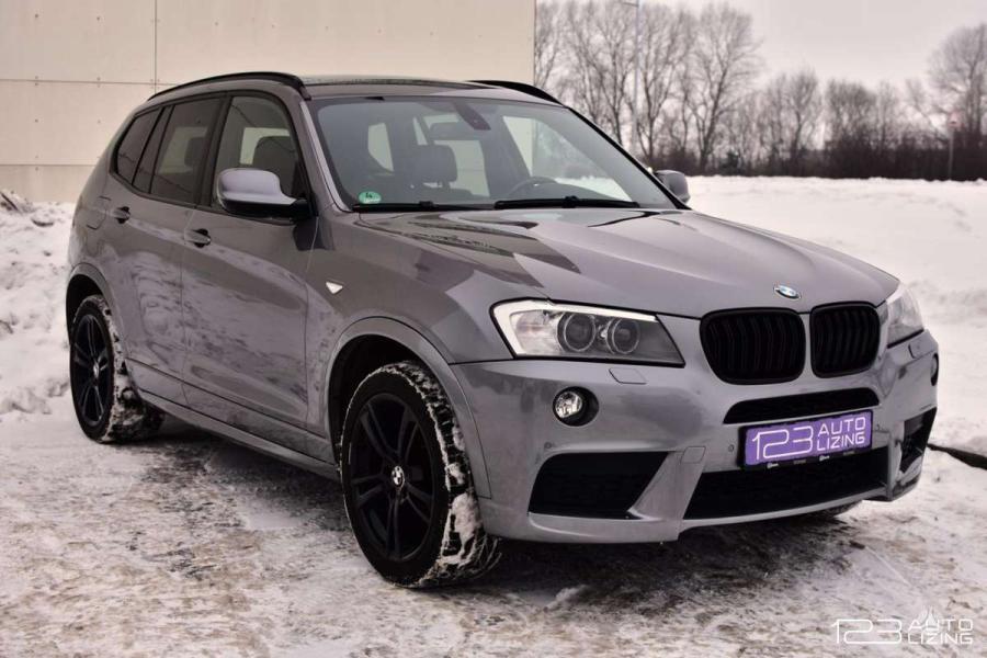 Grey BMW X3 2012 in Kretinga, with an engine capacity of 3.00 L and mileage of 216 thousand km for 12350 €, photo 5 on AUTOMOTO.COM.LV