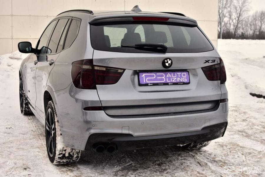 Grey BMW X3 2012 in Kretinga, with an engine capacity of 3.00 L and mileage of 216 thousand km for 12350 €, photo 8 on AUTOMOTO.COM.LV