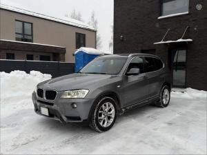 Pelēks BMW X3 2012 Viļņa, ar dzinēja tilpumu 2.00 L un nobraukumu 217 tūkst. km par 9900 €, foto 4 vietnē AUTOMOTO.COM.LV