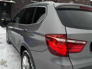 Pelēks BMW X3 2012 Viļņa, ar dzinēja tilpumu 2.00 L un nobraukumu 217 tūkst. km par 9900 €, foto 6 vietnē AUTOMOTO.COM.LV