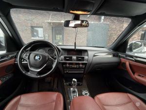 Pelēks BMW X3 2012 Viļņa, ar dzinēja tilpumu 2.00 L un nobraukumu 217 tūkst. km par 9900 €, foto 9 vietnē AUTOMOTO.COM.LV