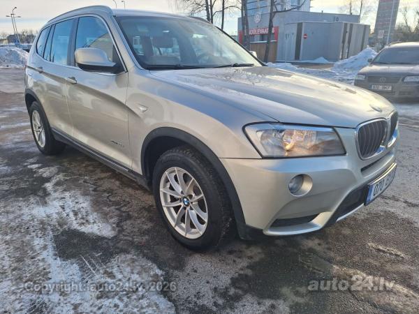 Pelēks BMW X3 2012 Tallina, ar dzinēja tilpumu 2.00 L un nobraukumu 270 tūkst. km par 7900 €, foto 1 vietnē AUTOMOTO.COM.LV