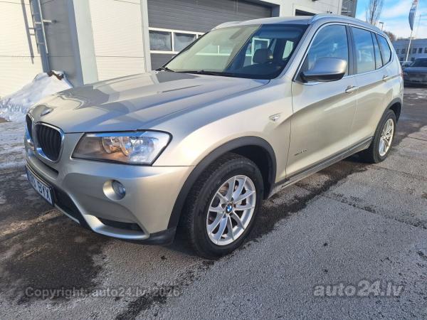 Pelēks BMW X3 2012 Tallina, ar dzinēja tilpumu 2.00 L un nobraukumu 270 tūkst. km par 7900 €, foto 2 vietnē AUTOMOTO.COM.LV