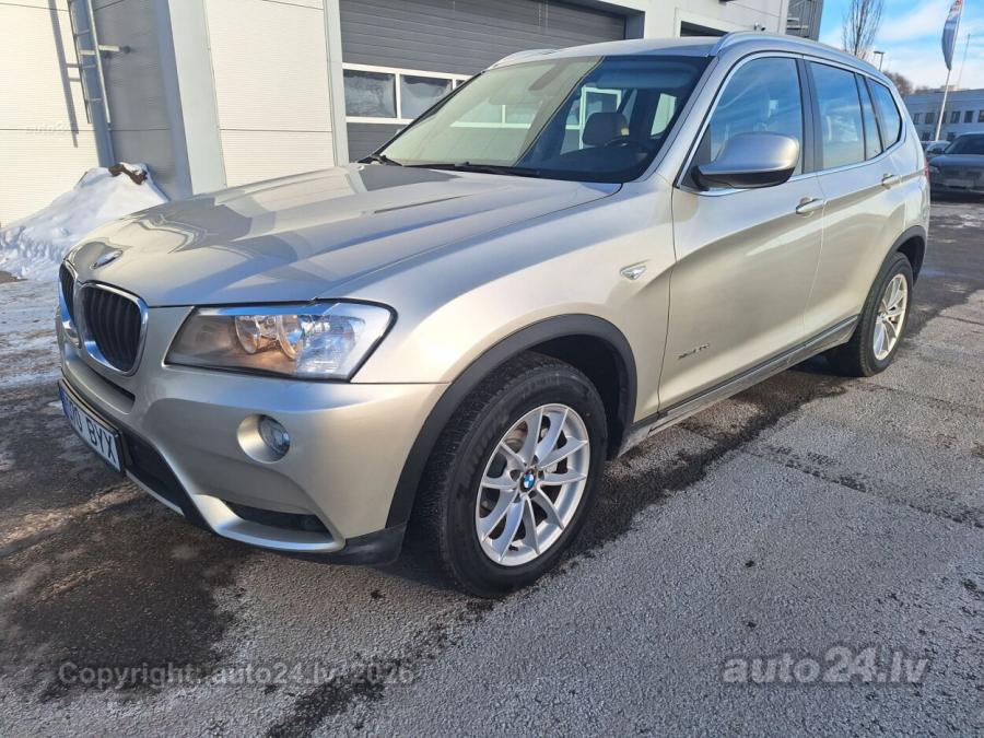 Grey BMW X3 2012 in Tallinn, with an engine capacity of 2.00 L and mileage of 270 thousand km for 7900 €, photo 2 on AUTOMOTO.COM.LV