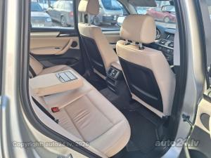 Grey BMW X3 2012 in Tallinn, with an engine capacity of 2.00 L and mileage of 270 thousand km for 7900 €, photo 4 on AUTOMOTO.COM.LV