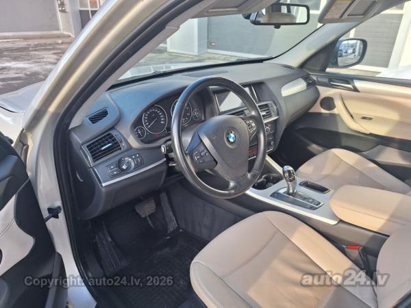 Pelēks BMW X3 2012 Tallina, ar dzinēja tilpumu 2.00 L un nobraukumu 270 tūkst. km par 7900 €, foto 5 vietnē AUTOMOTO.COM.LV