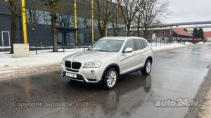 Pelēks BMW X3 2012 Tallina, ar dzinēja tilpumu 3.00 L un nobraukumu 447 tūkst. km par 6900 €, foto  vietnē AUTOMOTO.COM.LV