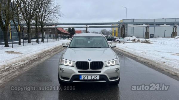 Grey BMW X3 2012 in Tallinn, with an engine capacity of 3.00 L and mileage of 447 thousand km for 6900 €, photo 2 on AUTOMOTO.COM.LV